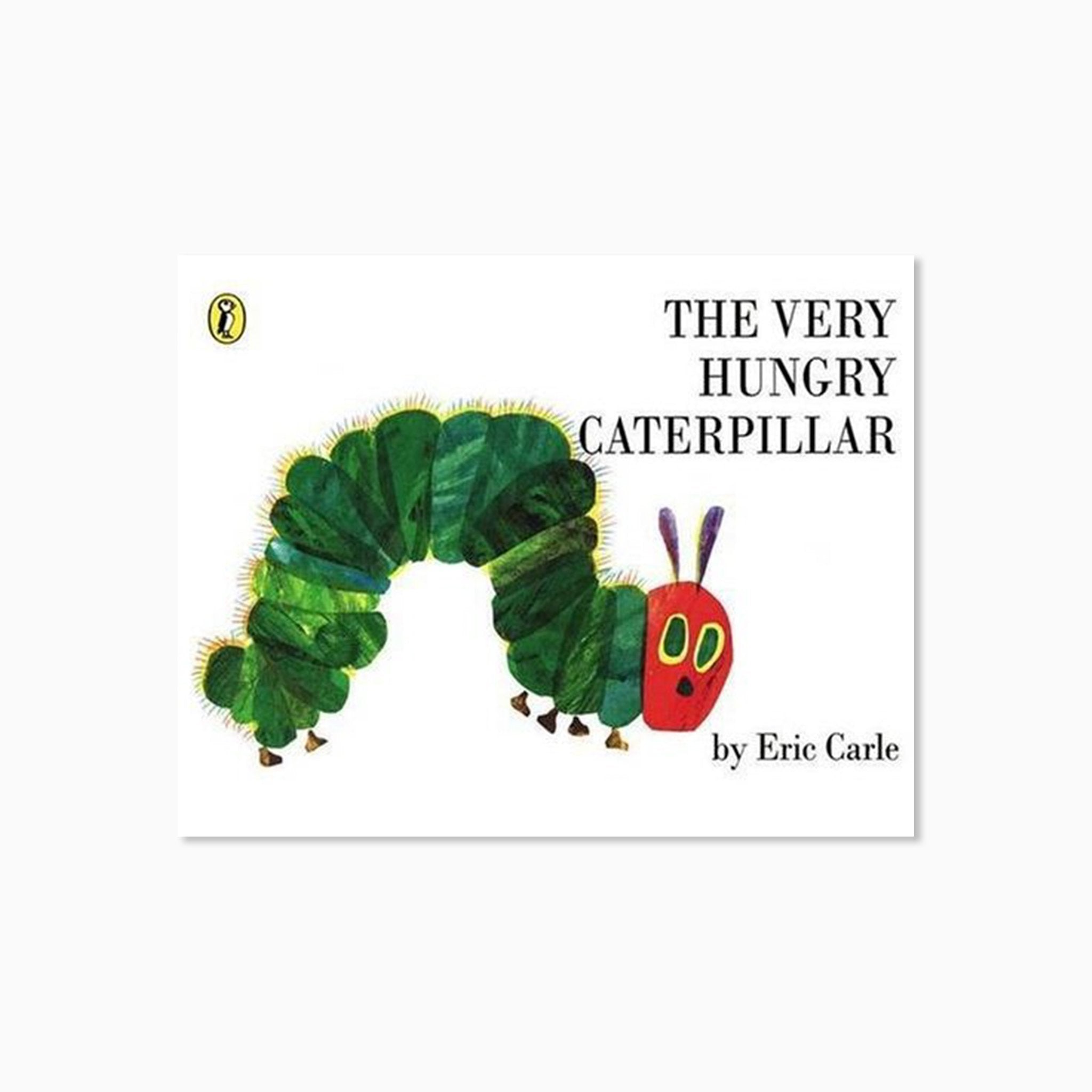 The Very Hungry Caterpillar Book – Little Blue Lullaby